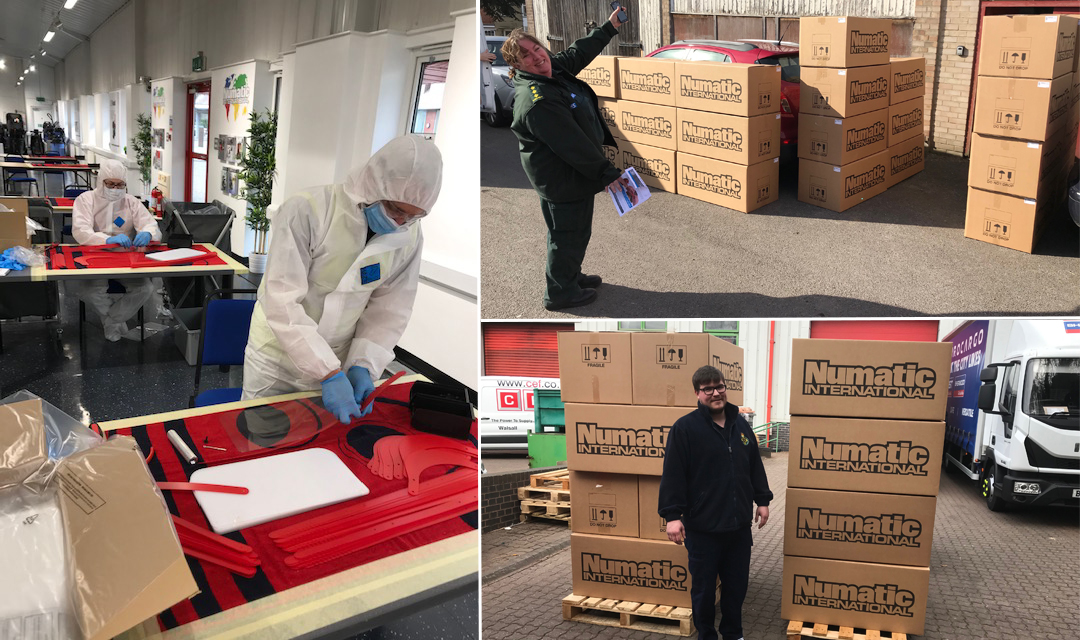 Face Shields - Numatic International Spain